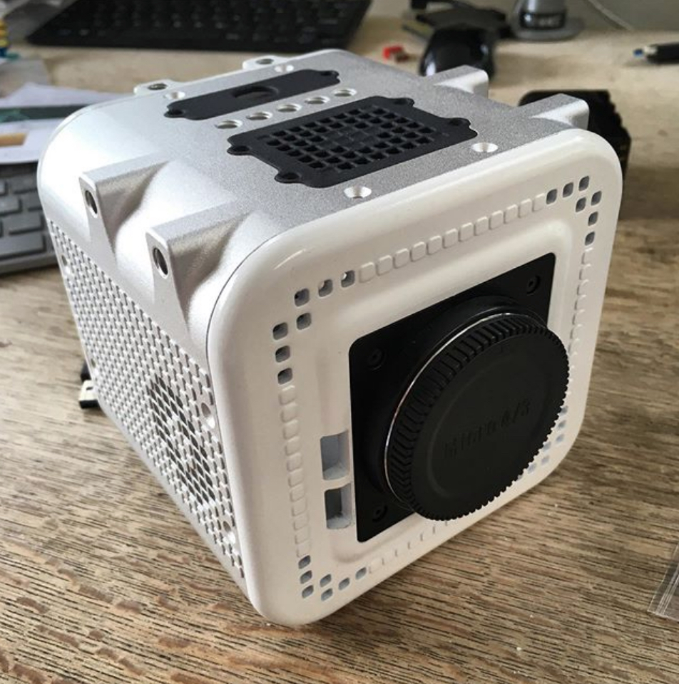 OCTOPUS CAMERA – Open Platform with Swappable Sensors - Newsshooter