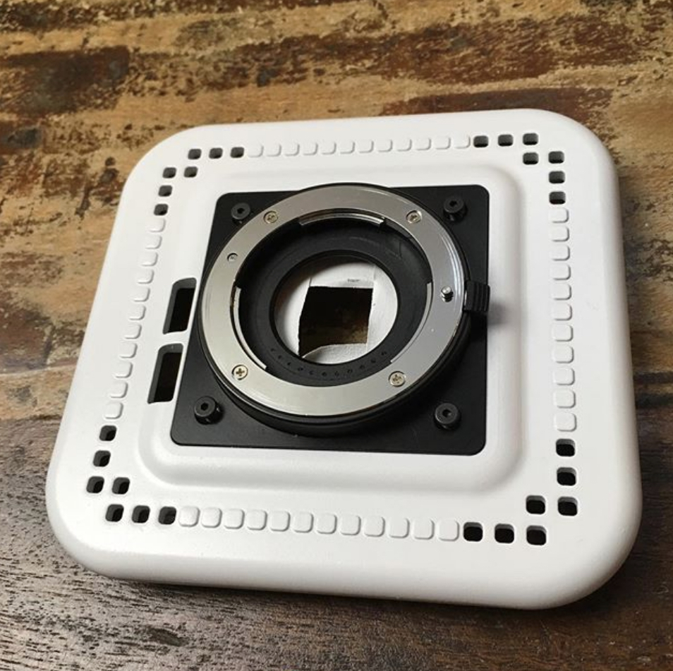 OCTOPUS CAMERA – Open Platform with Swappable Sensors - Newsshooter