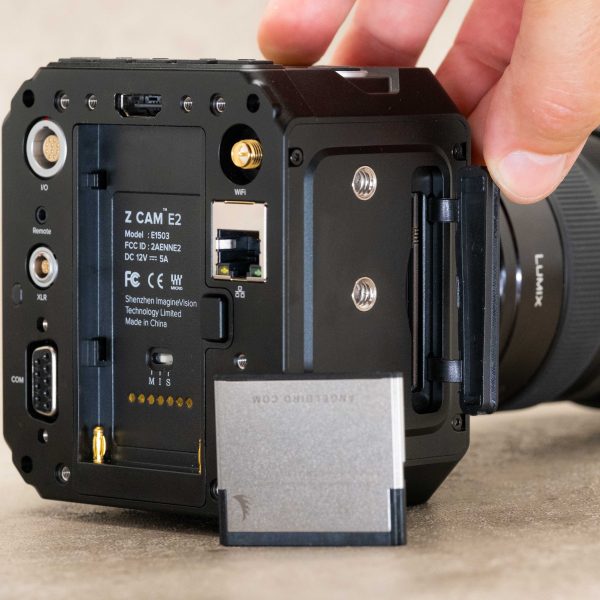 Z Cam E2 Hands-on review - Newsshooter