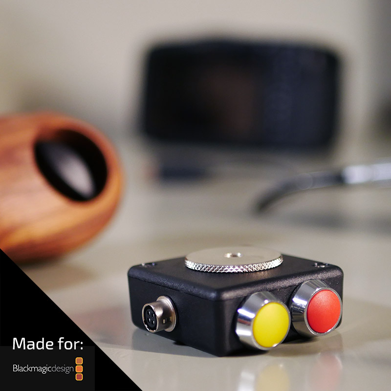 Element Gear Bluetooth Triggers & Grips for BMPCC 4K & Ursa Mini Pro ...