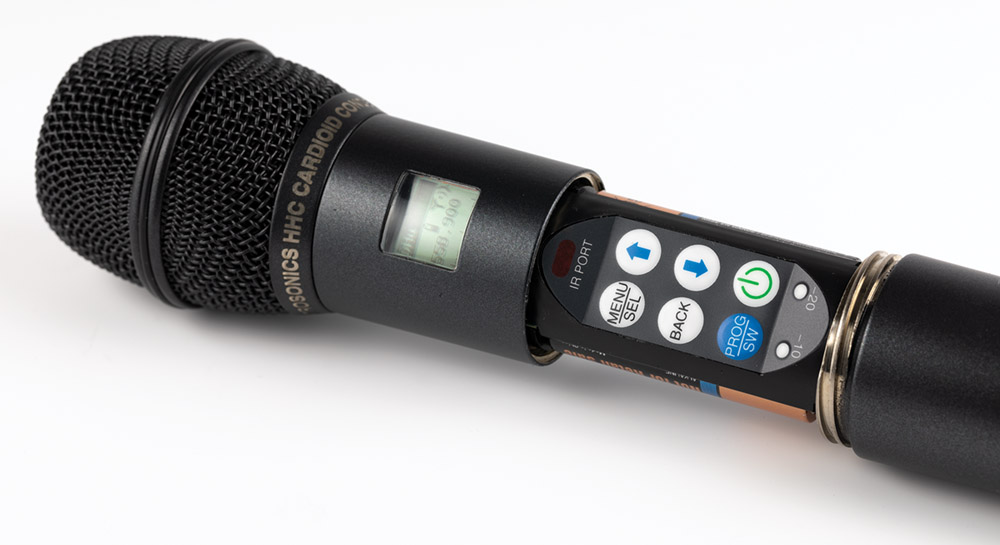 Lectrosonics introduces the DSQD Digital Wireless Microphone System ...