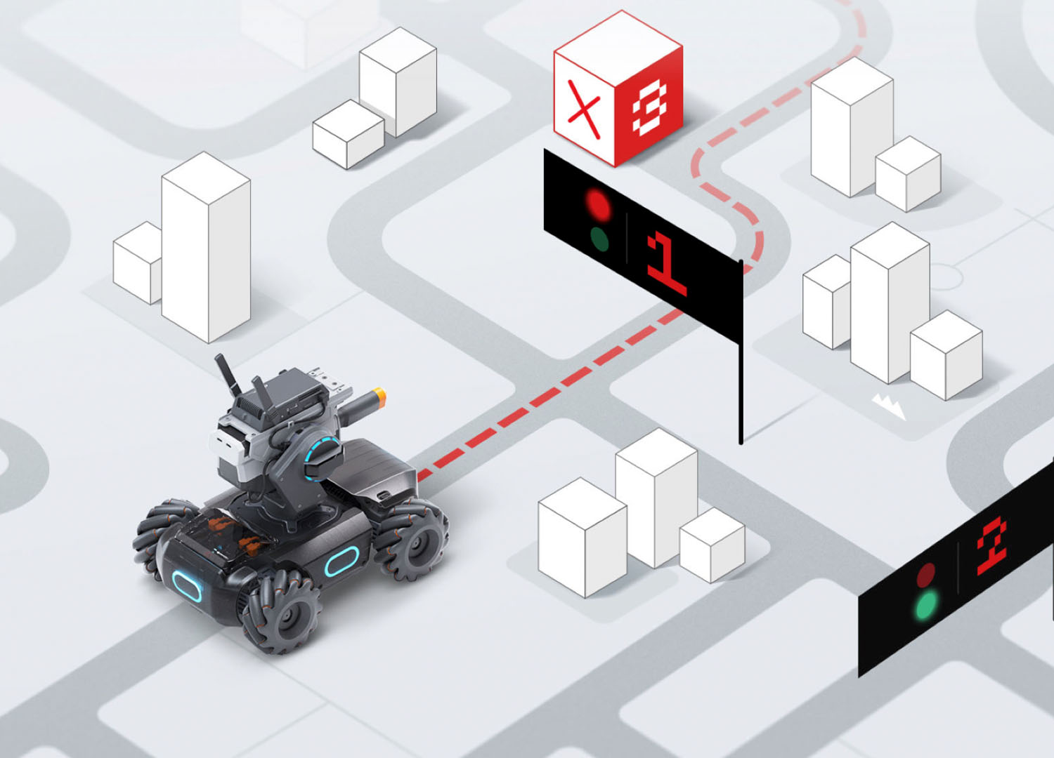 DJI RoboMaster S1 - Intelligent Educational Robot - Newsshooter