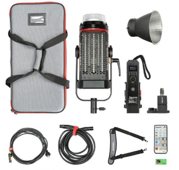 Hands-on with the Aputure LS 300d II - Newsshooter