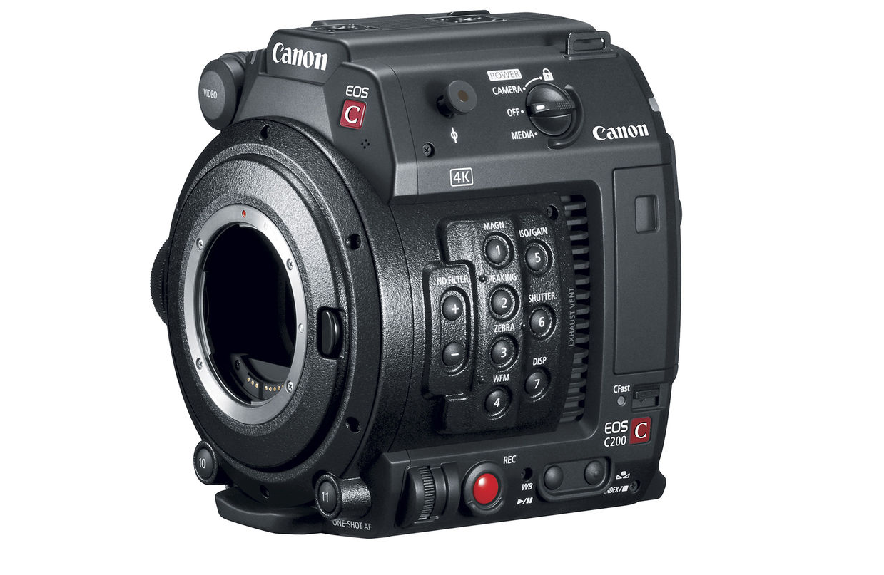 Canon C200 price drop - Newsshooter