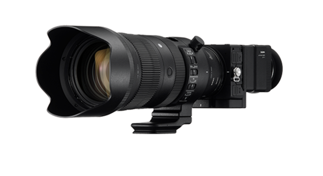 SIGMA fp L & EVF-11 Electronic Viewfinder - Newsshooter