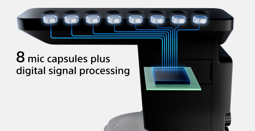 Sony releases fully digital ECM-B1M shotgun microphone - Newsshooter