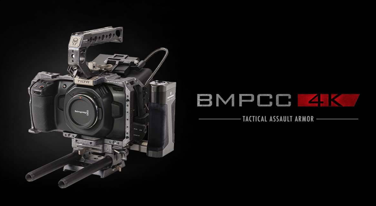 Tilta BMPCC 4K cages & accessories are finally about to ship - Newsshooter