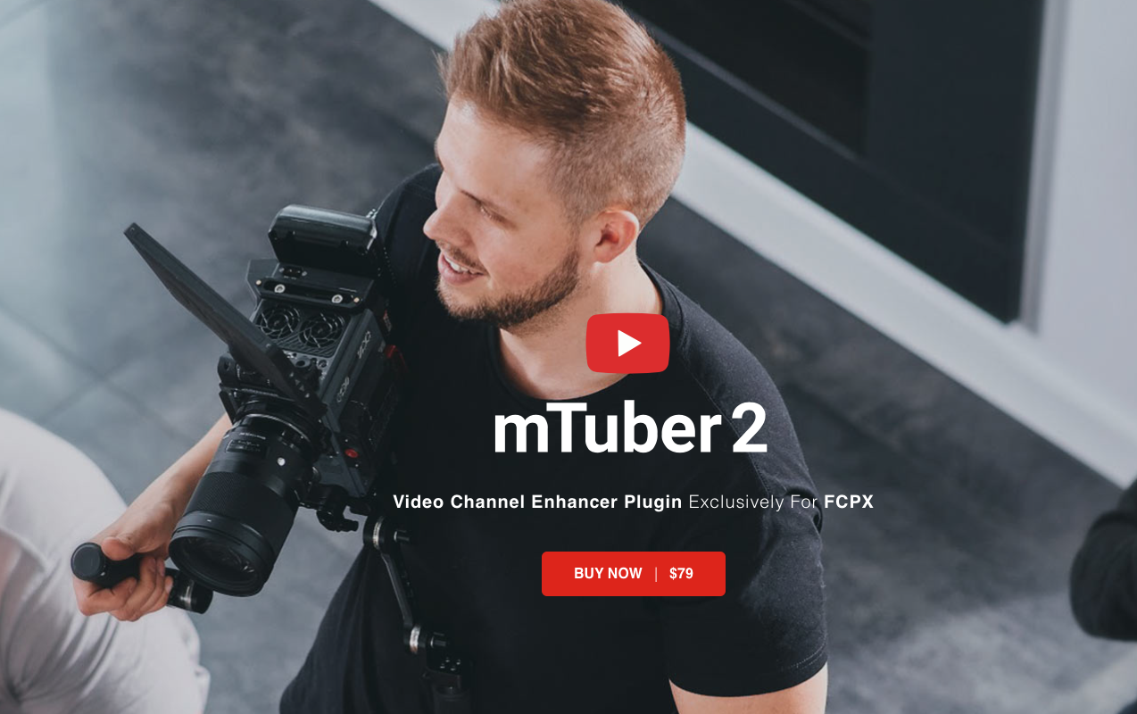 mTuber 2 for FCPX - Newsshooter