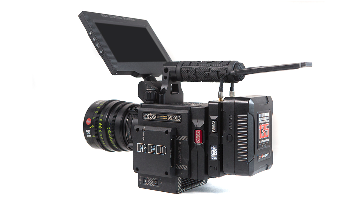 Vaxis Storm 3000 Dual V-lock TX Review - Newsshooter