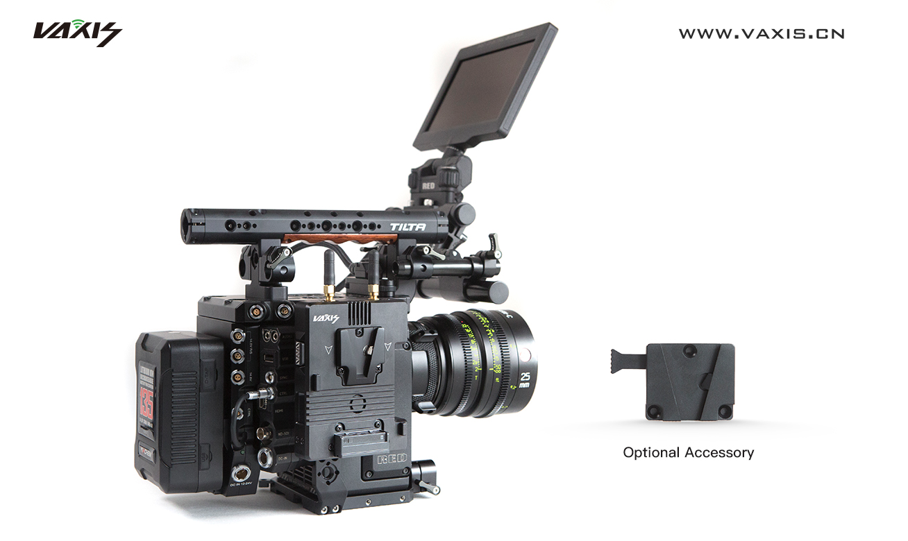 Vaxis Storm 3000 Dual V-lock TX Review - Newsshooter