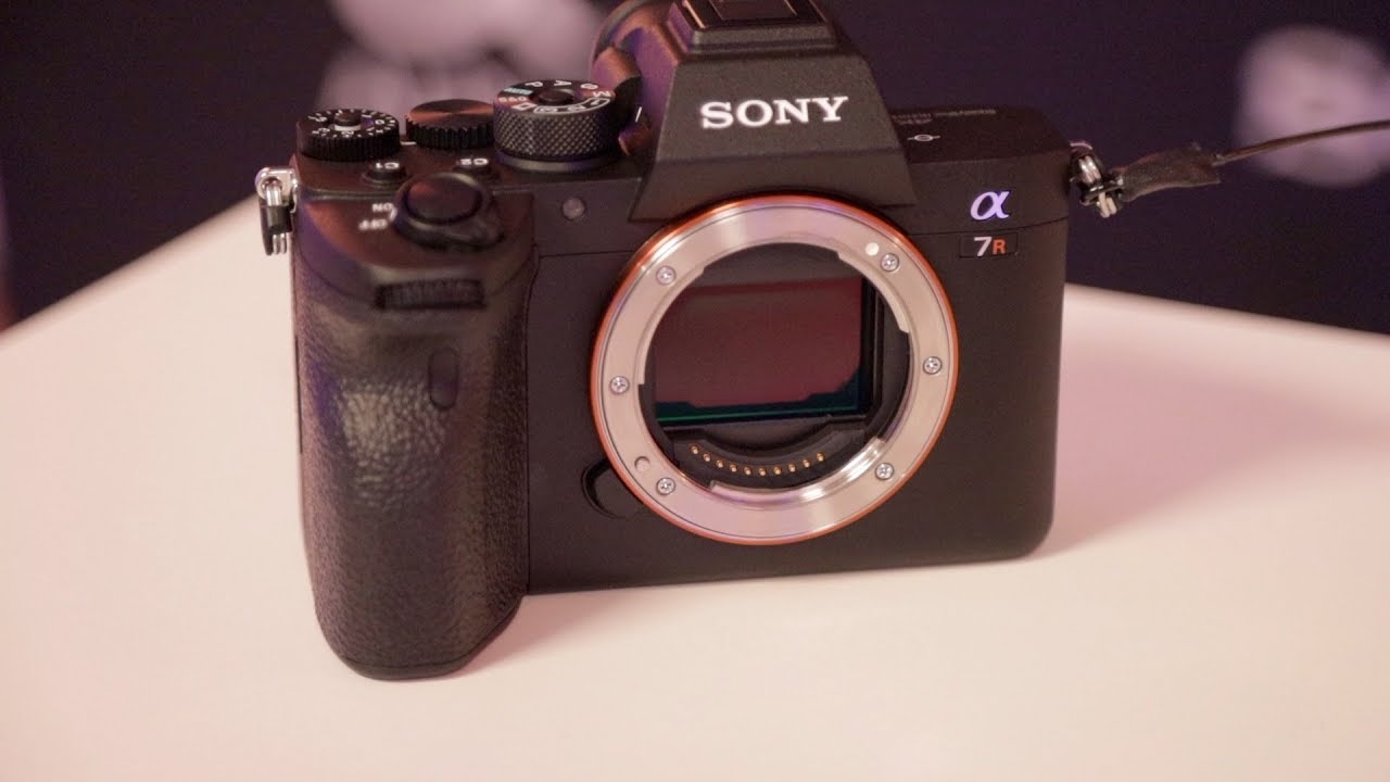 Sony a7R IV New York Unveiling - Newsshooter