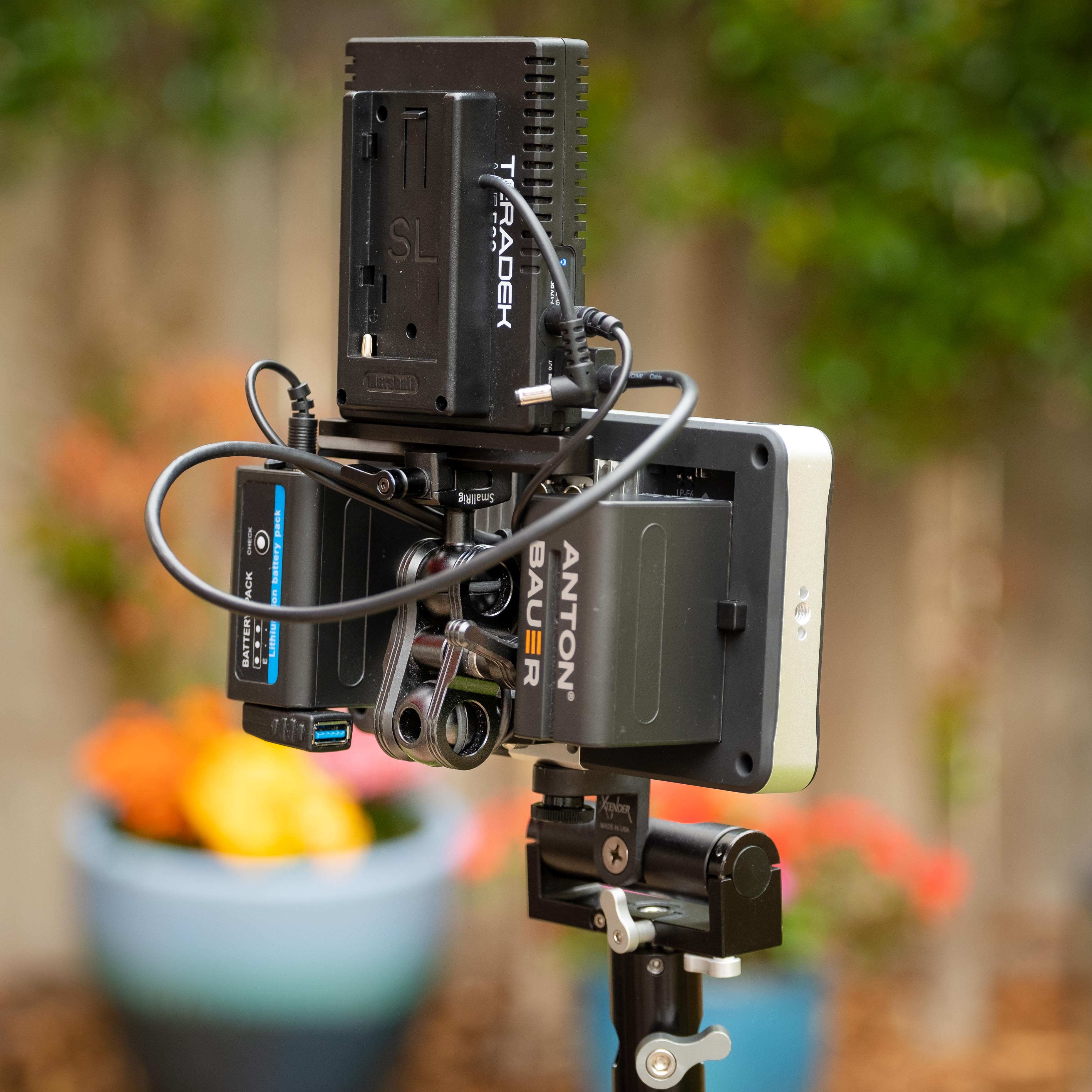 Teradek ACE 500 reciever monitor set up - Newsshooter