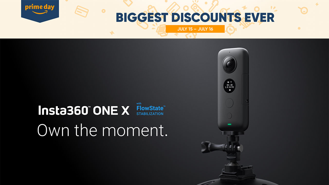 Insta360 Prime Day Deals - Newsshooter