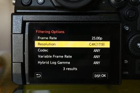 Panasonic S1H Full Specifications Announced - Newsshooter