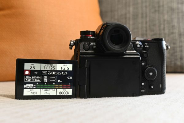 Panasonic S1H Full Specifications Announced - Newsshooter