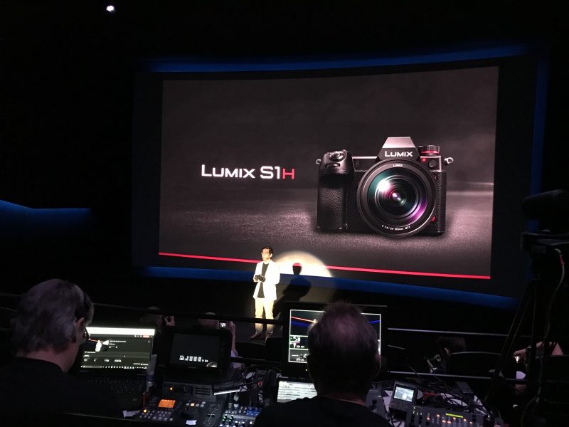 Panasonic S1H Full Specifications Announced - Newsshooter