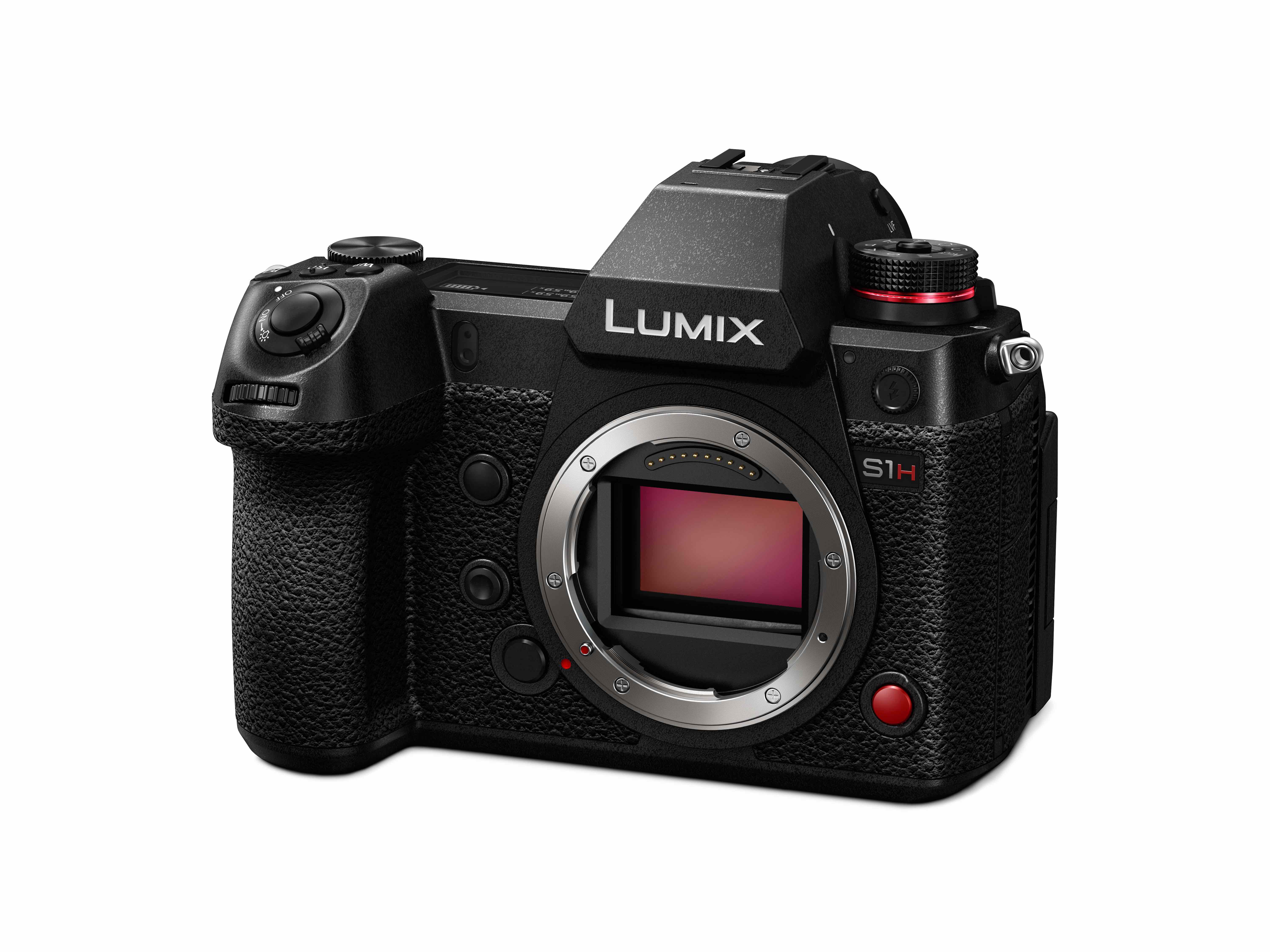 LUMIX S1H BODY slant K - Newsshooter