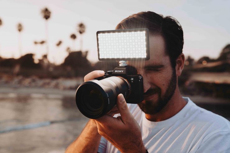 Lume Cube PANEL full spectrum Bi-Color LED Light that is thinner than ...