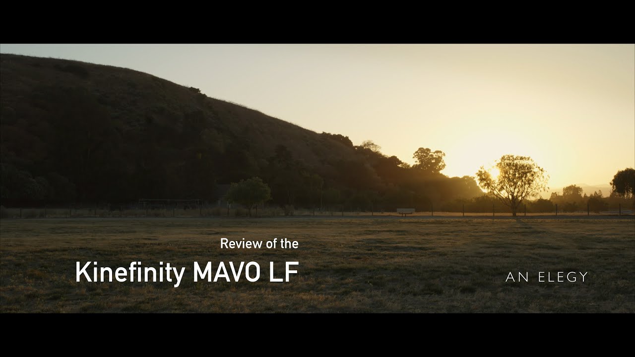 Raafi Rivero's Kinefinity MAVO LF Review - Newsshooter