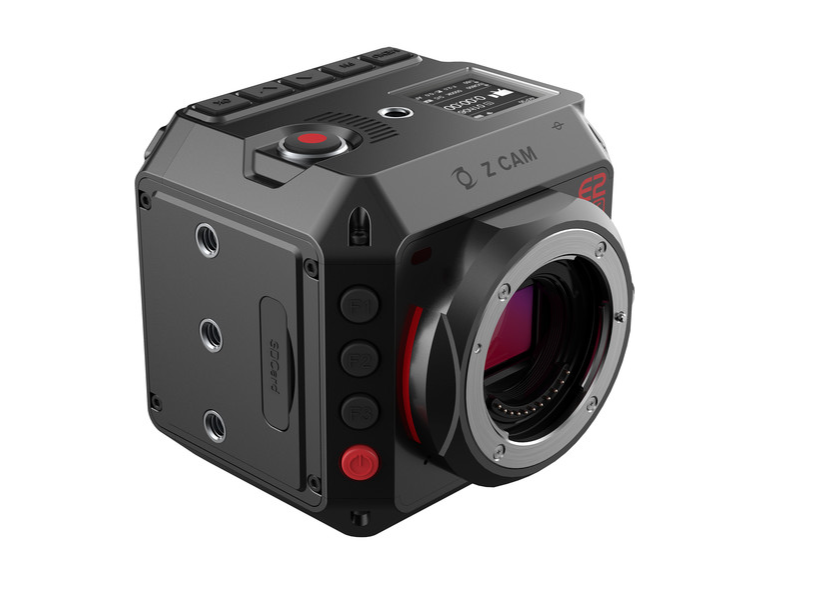 Z CAM E2C - World’s smallest interchangeable lens mount 4K 10-bit color ...