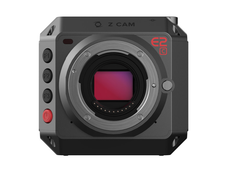 Z CAM E2C - World’s smallest interchangeable lens mount 4K 10-bit color ...