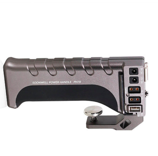 Soonwell PH70 rechargeable battery pack handle for compact cameras ...