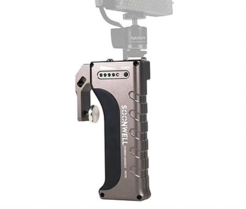 Soonwell PH70 rechargeable battery pack handle for compact cameras ...