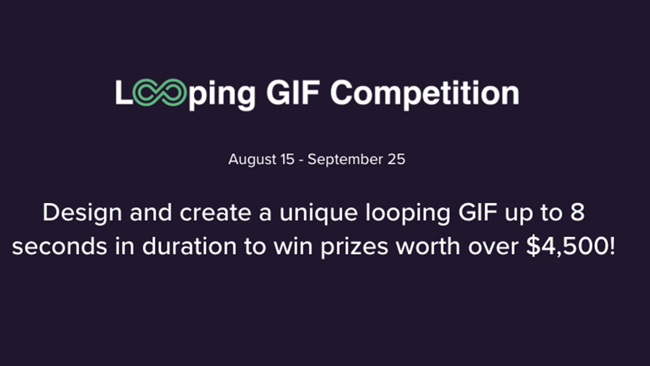 Wipster Looping GIF Competition - Newsshooter