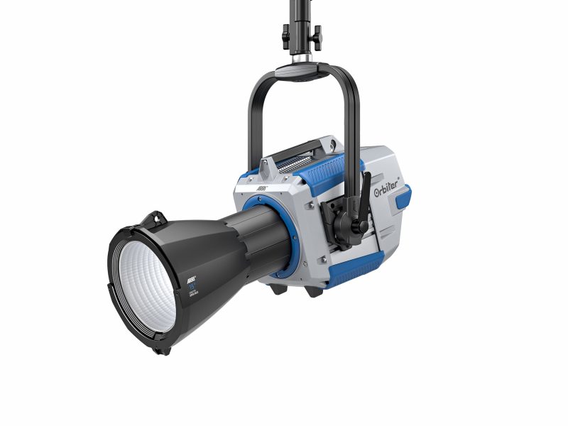 ARRI introduces Orbiter ultra-bright LED point source - Newsshooter
