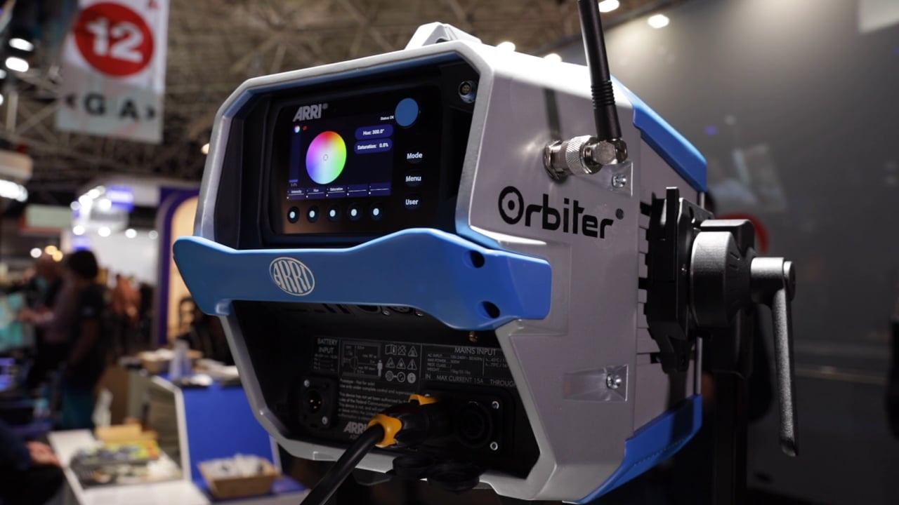 ARRI Orbiter First Look - Newsshooter