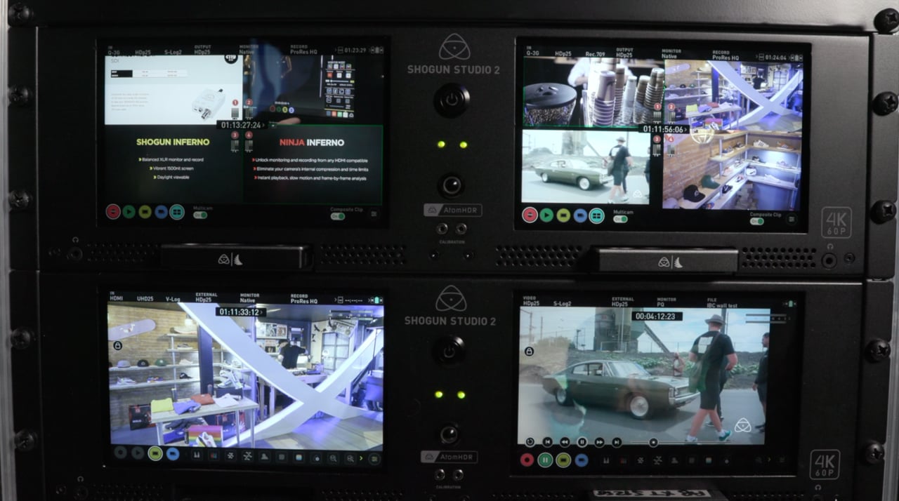 Atomos Shogun Studio 2 rackmount recorder - Newsshooter