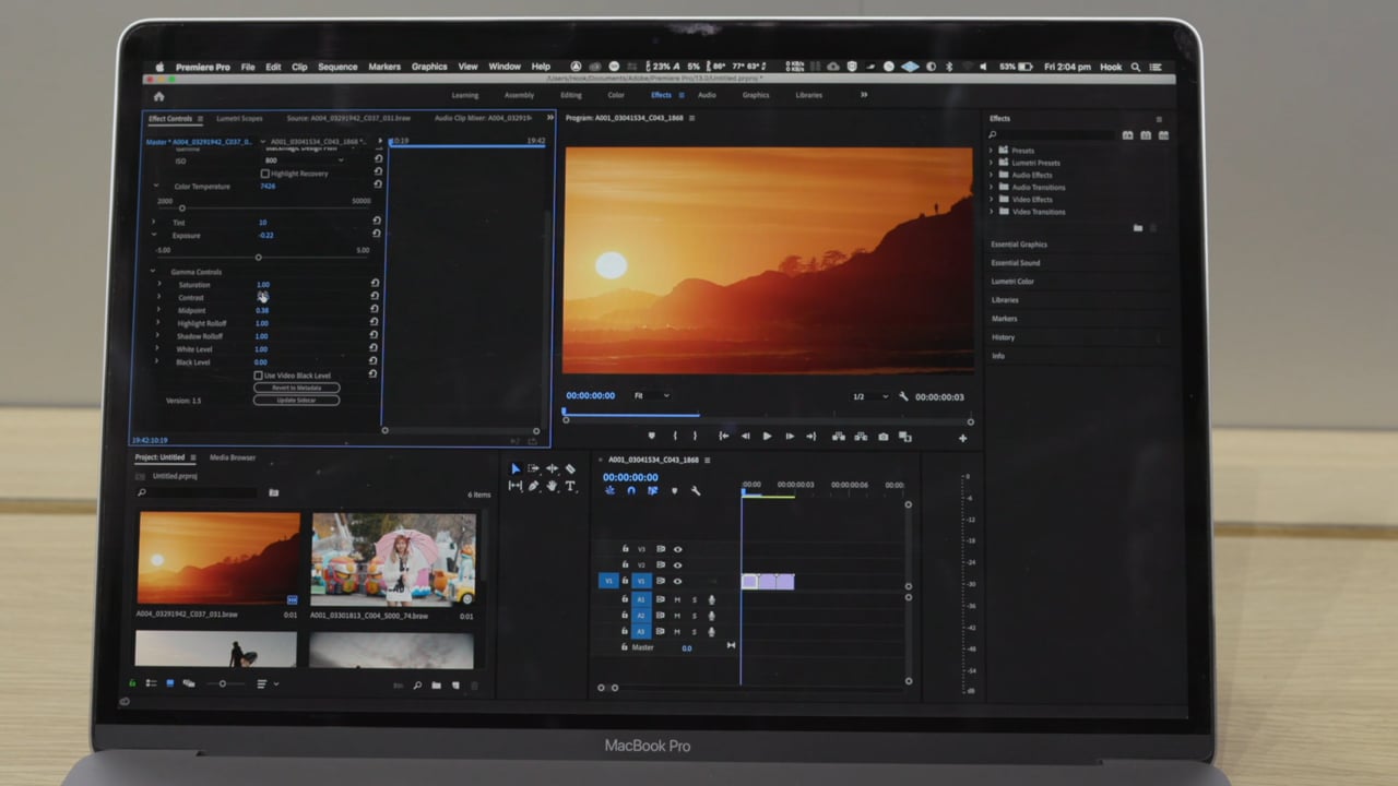 Blackmagic RAW Plugin Newsshooter at IBC 2019 - Newsshooter