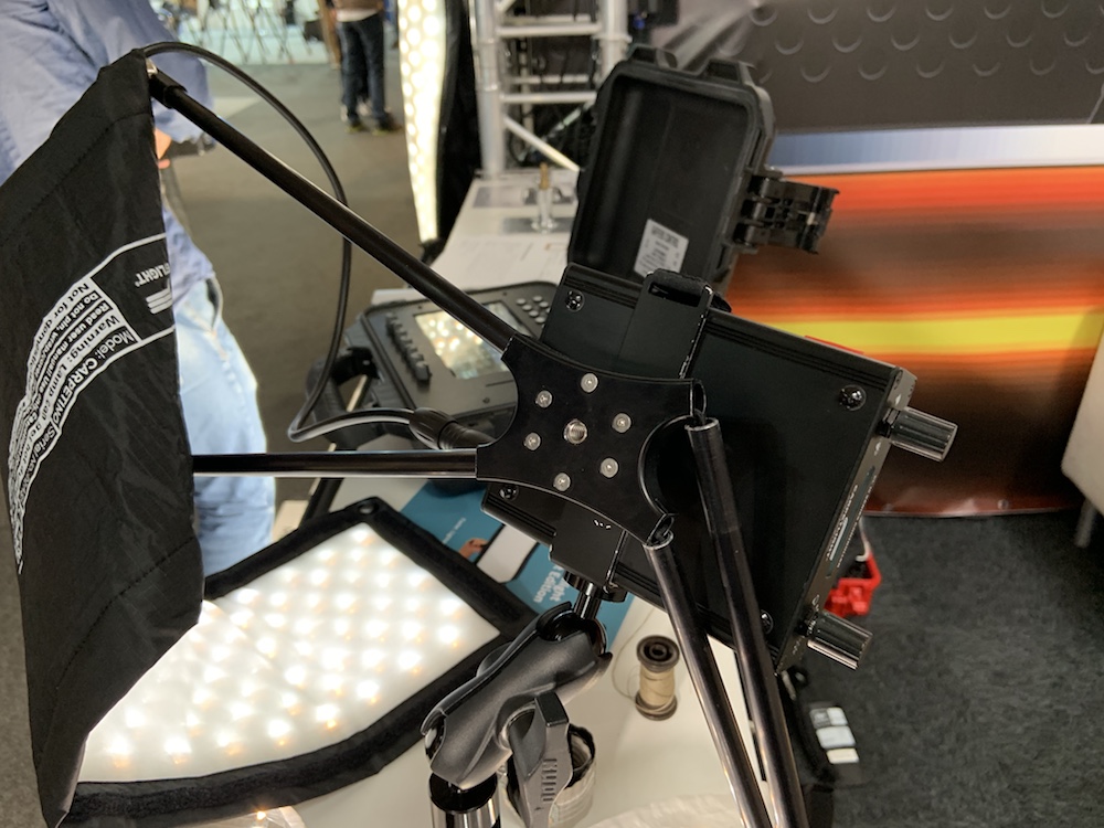 Carpetlight LED fabric-based panels - Newsshooter