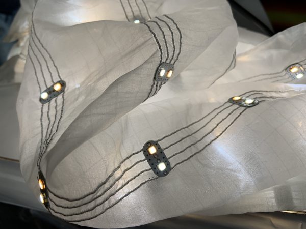 Carpetlight LED fabric-based panels - Newsshooter