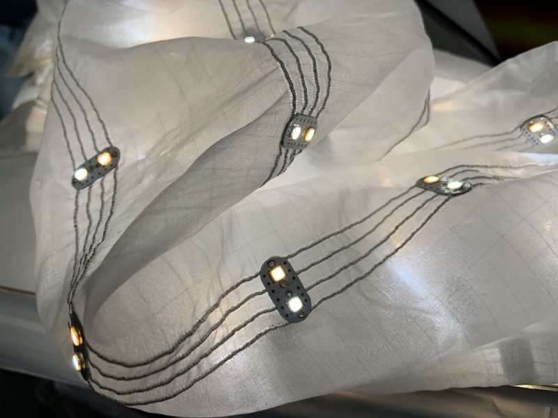 Carpetlight LED fabric-based panels - Newsshooter