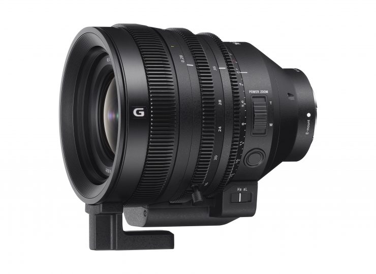 Sony 16-35mm T3.1 E-Mount Servo lens - Newsshooter
