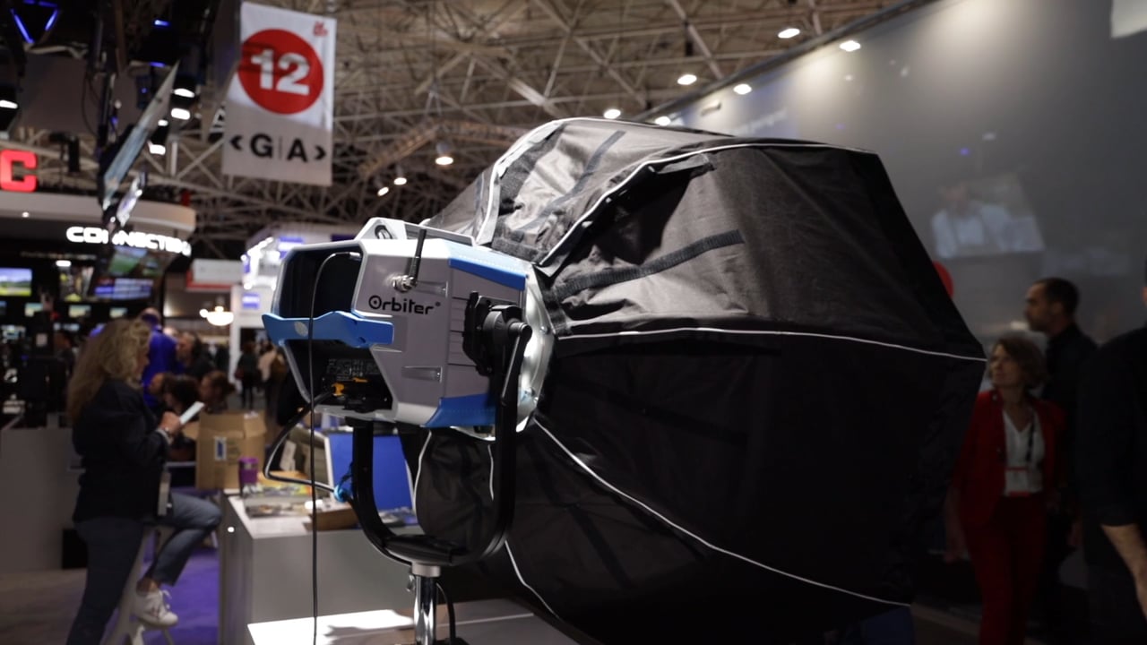 DOP Choice ARRI Orbiter light modifiers Newsshooter at IBC 2019 ...