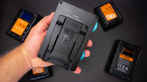 Dynacore DPM-98S Tiny V-Mount Li-ion Battery Review - Newsshooter