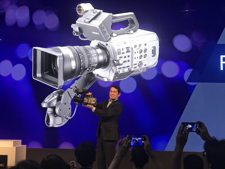 Sony announces the FX9 camera with 6K Full-frame sensor - Newsshooter