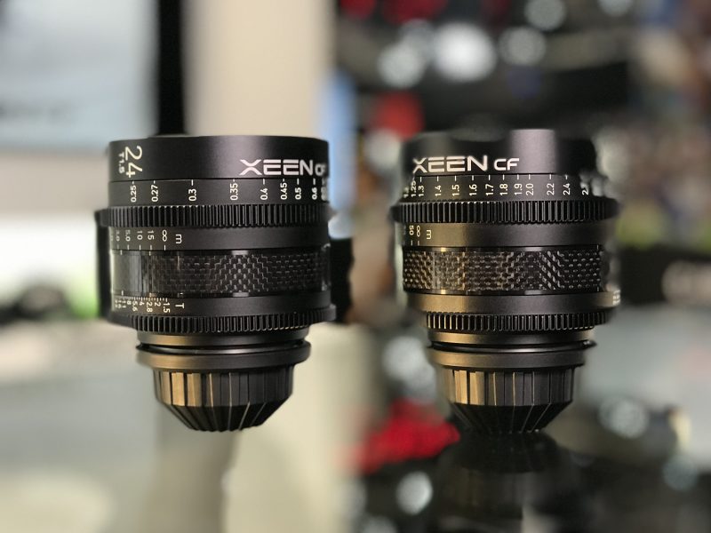 Xeen CF First Look - Newsshooter