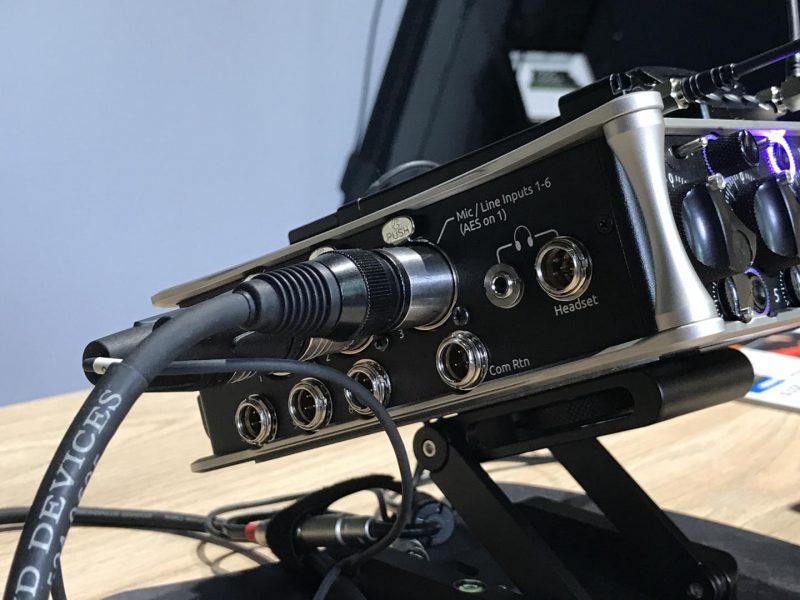 Sound Devices 833 mixer/recorder - Newsshooter