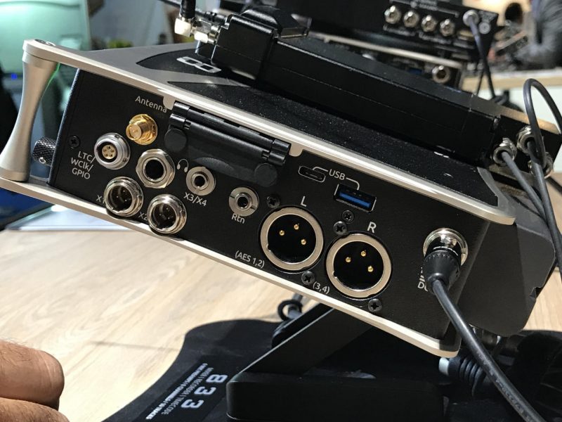 Sound Devices 833 mixer/recorder - Newsshooter