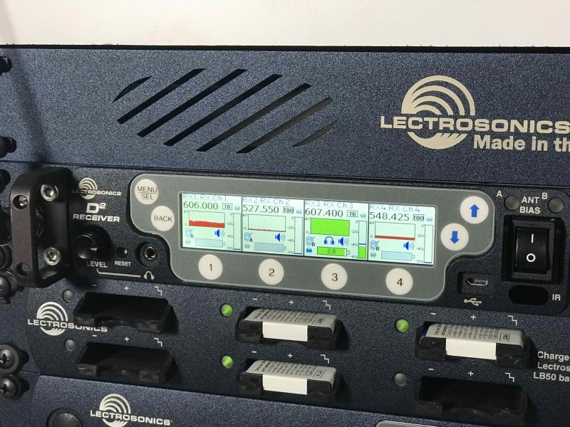 Lectrosonics DSQD Four-channel Digital Receiver - Newsshooter