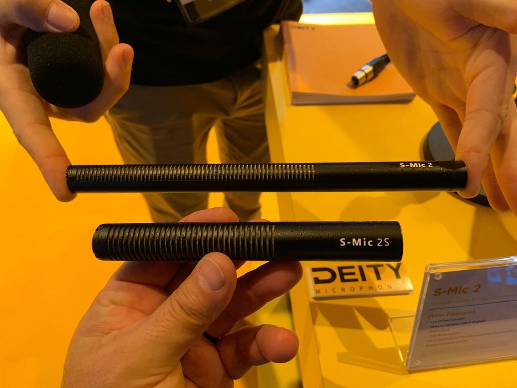 Deity S-Mic 2S short shotgun microphone - Newsshooter
