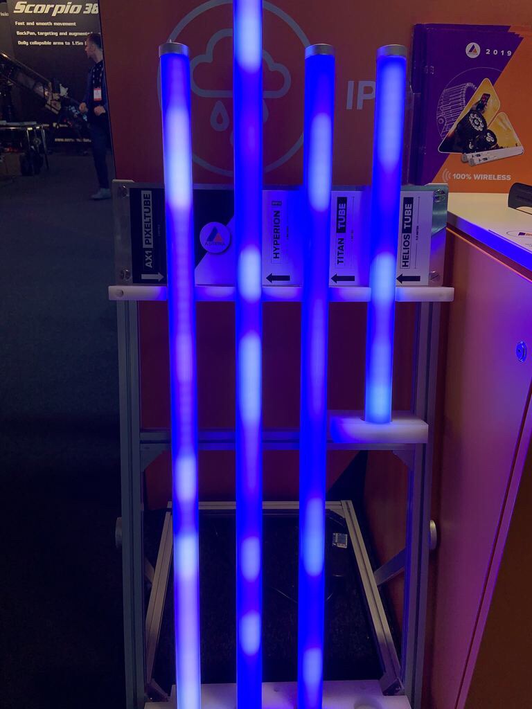 Astera tube LED lights - Newsshooter