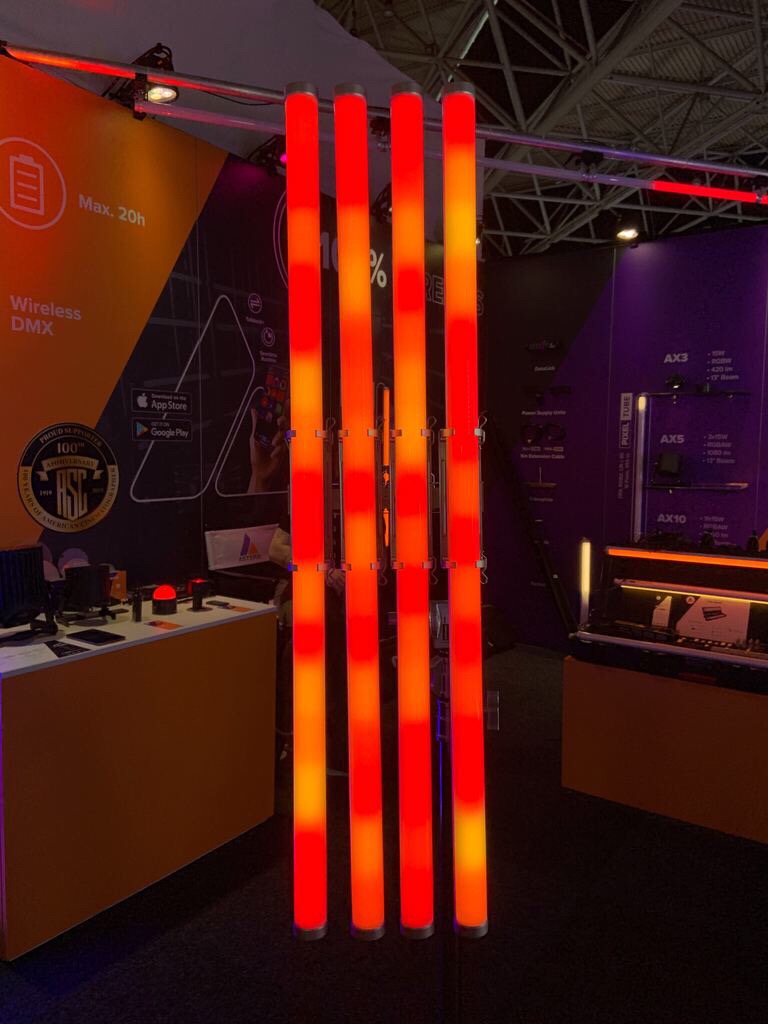 Astera tube LED lights - Newsshooter