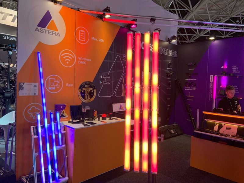 Astera tube LED lights - Newsshooter