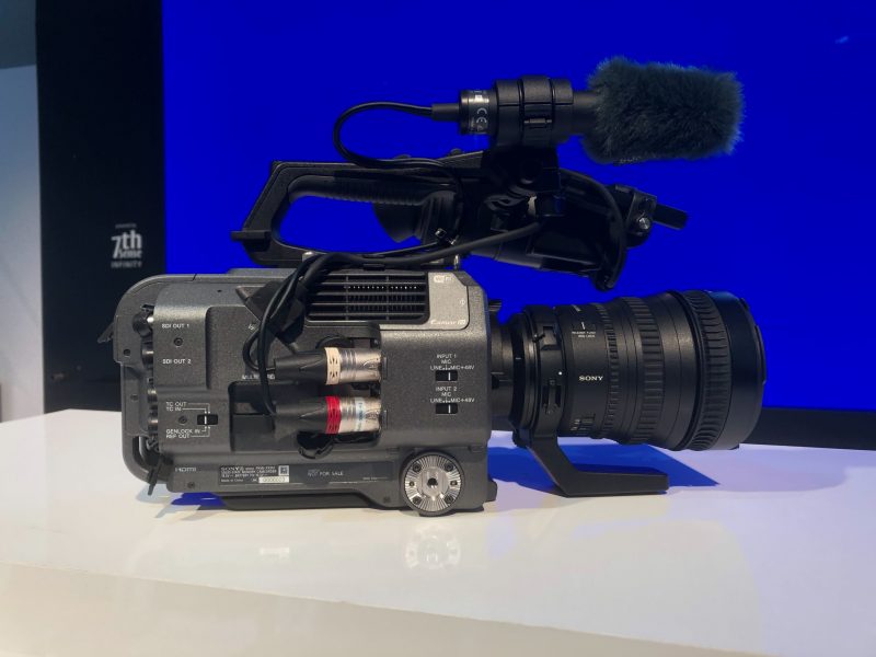 Sony announces the FX9 camera with 6K Full-frame sensor - Newsshooter
