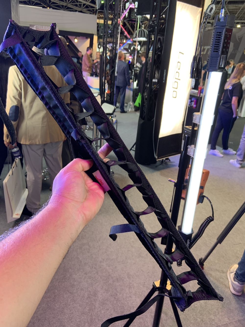 Ledgo AltaTube LED Lights - Newsshooter