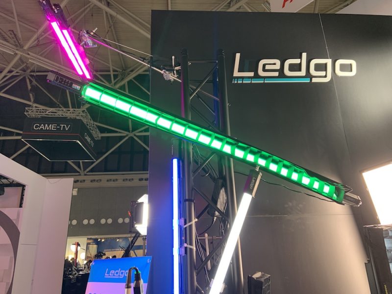 Ledgo AltaTube LED Lights - Newsshooter